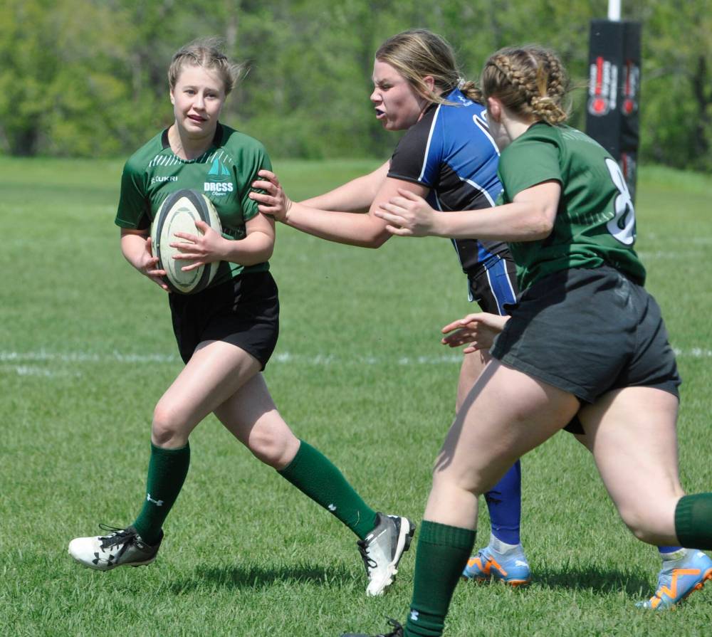 Beth Couling ready for Dinos rugby challenge – Brandon Sun