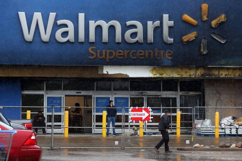 Brandon Walmart reopens; youths charged with arson – Brandon Sun