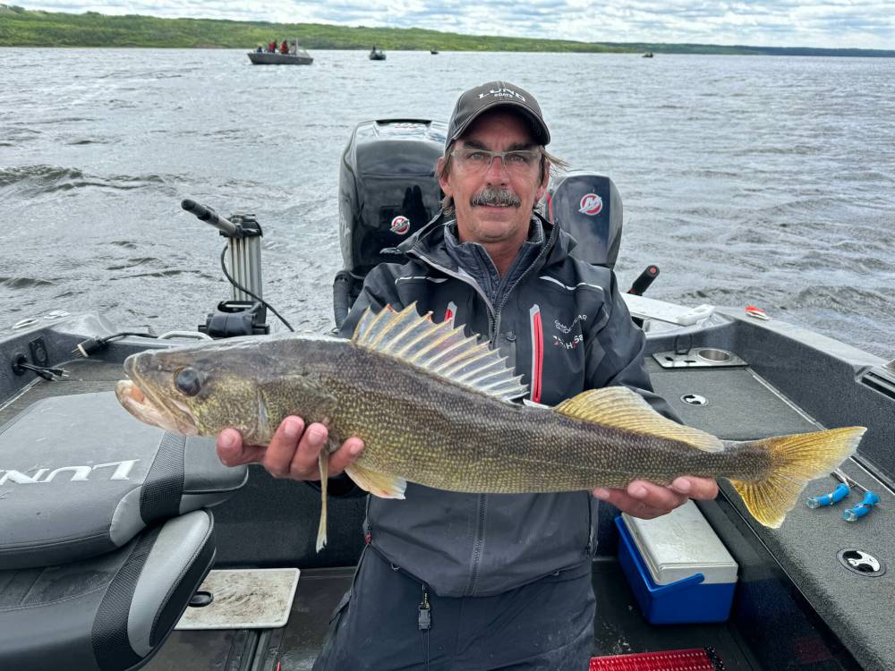 Right walleye bait lands Owen Smart, James Harasen $25,000 prize money ...