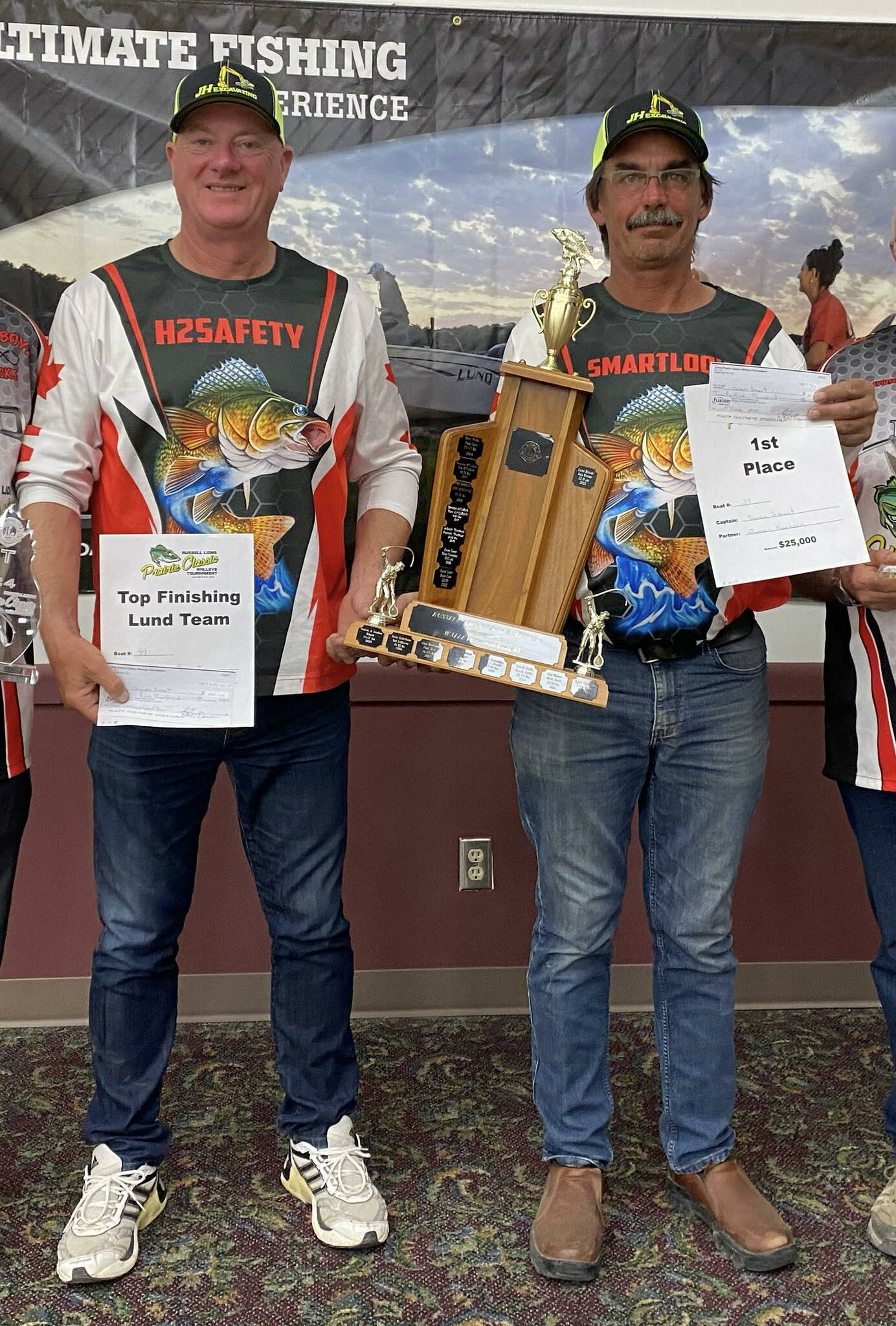 Right walleye bait lands Owen Smart, James Harasen $25,000 prize money ...