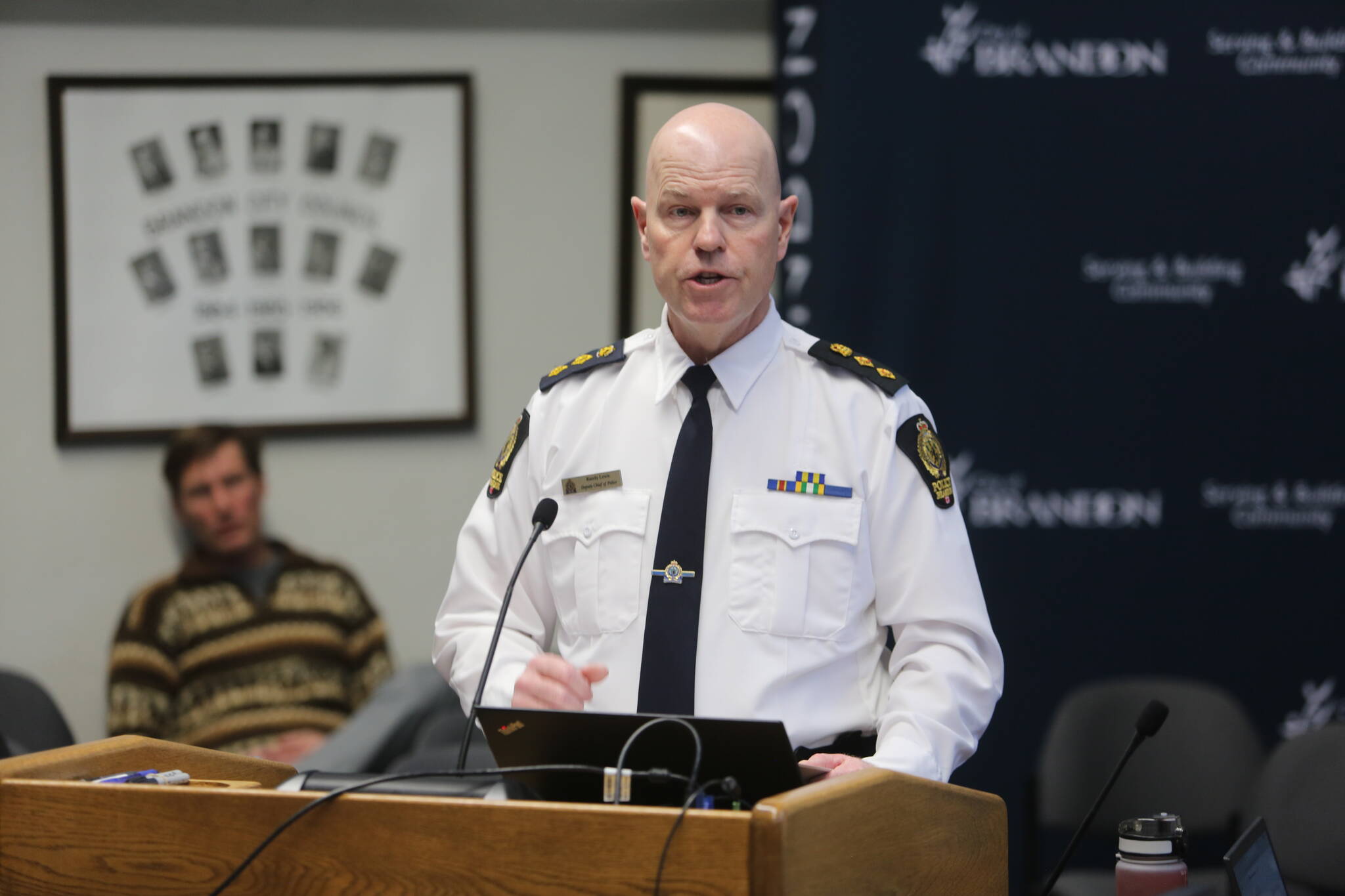 Lewis made interim chief as hiring process continues – Brandon Sun