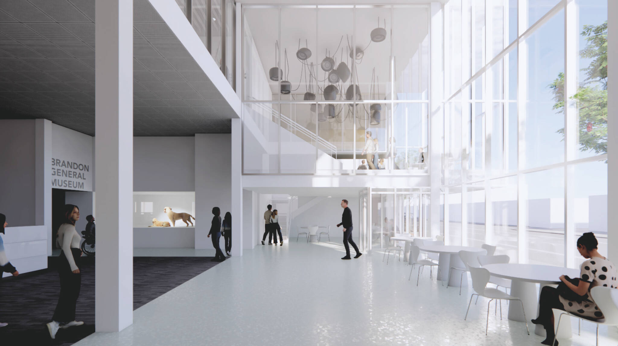 Cultural hub conceptual designs unveiled – Brandon Sun