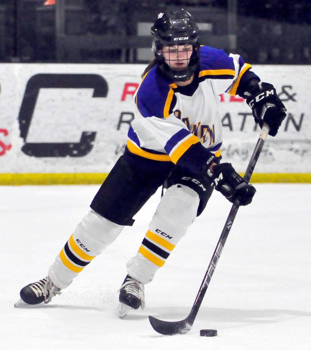 ‘Mindful’ Chloe McBeth uses size to defend – Brandon Sun