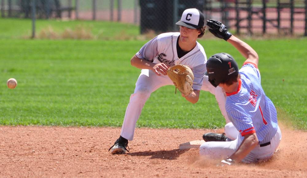 BASE STEAL SUCCESSFUL AT SECOND BASE FOR MARLINS – Brandon Sun