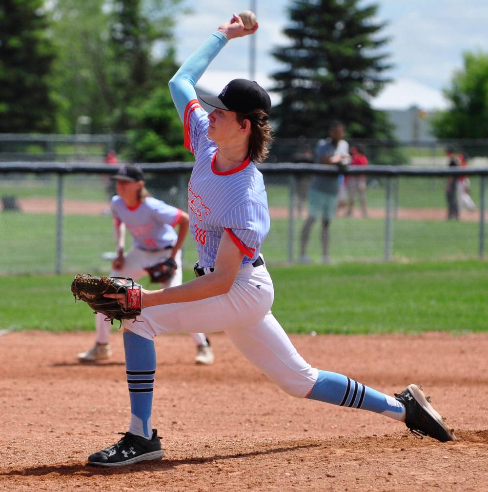 DOUBLEHEADER SPLIT FOR 15U AAA BRANDON MARLINS – Brandon Sun