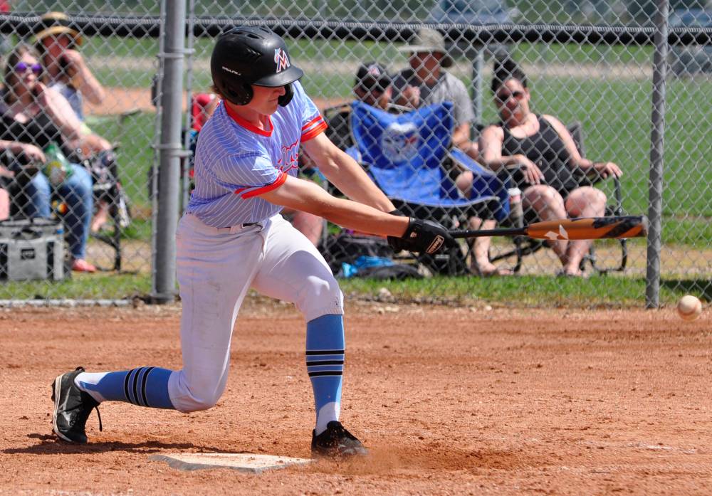 DOUBLEHEADER SPLIT FOR 15U AAA BRANDON MARLINS – Brandon Sun