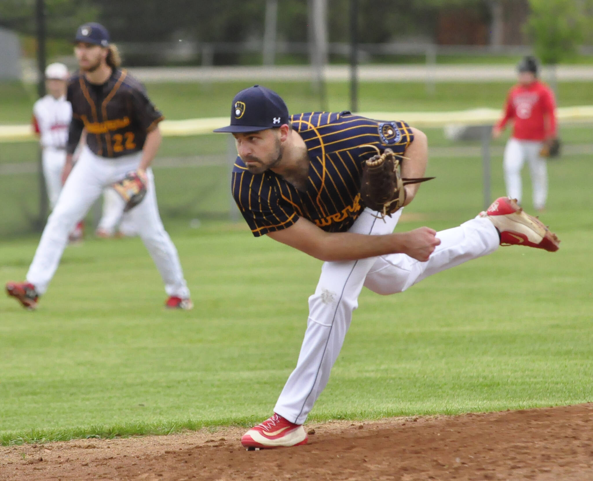 Rivers pitcher Scott Beever fans league-leading 60 batters – Brandon Sun