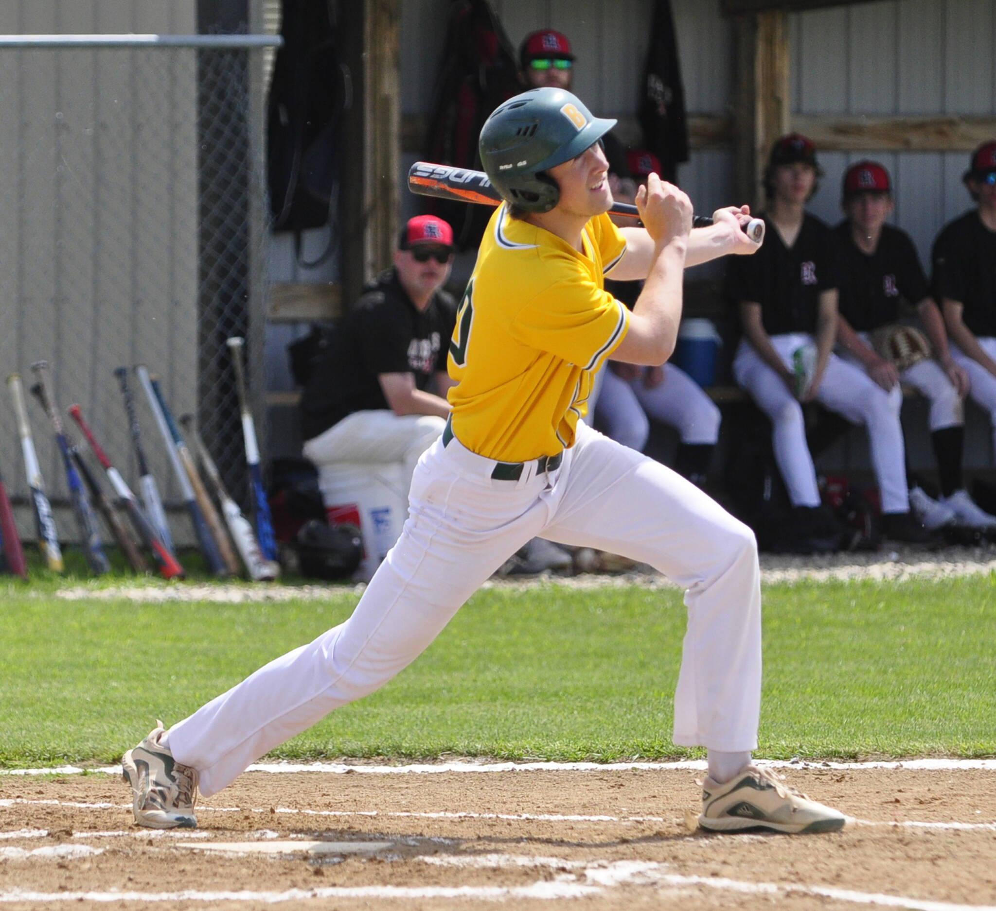 Tyler Robertson looks forward to facing Connor Martin’s fastball ...