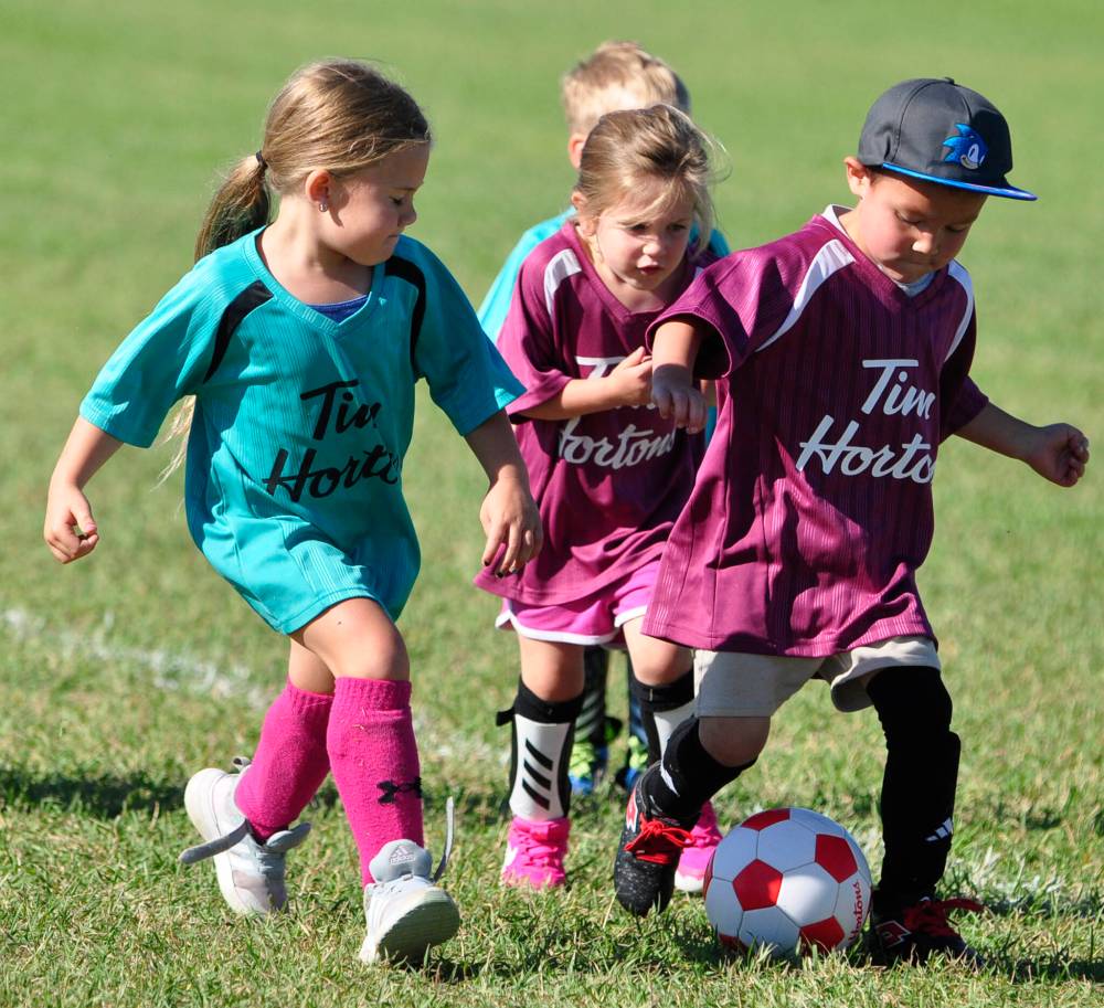 FINISHING STRONG — TIMBITS SOCCER – Brandon Sun