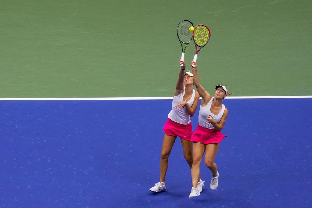 Dabrowski, Routliffe advance to Wimbledon women’s doubles semifinals ...