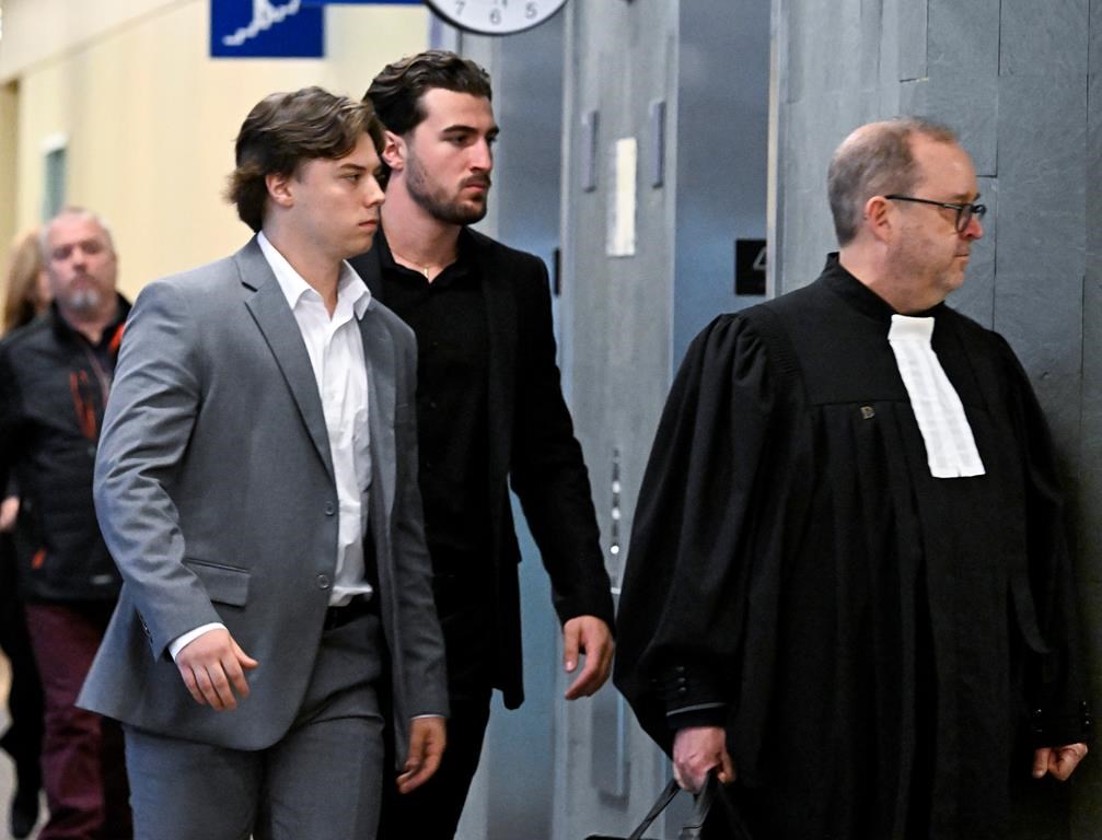 Former Quebec junior hockey players sentenced for sex assault to appeal ...