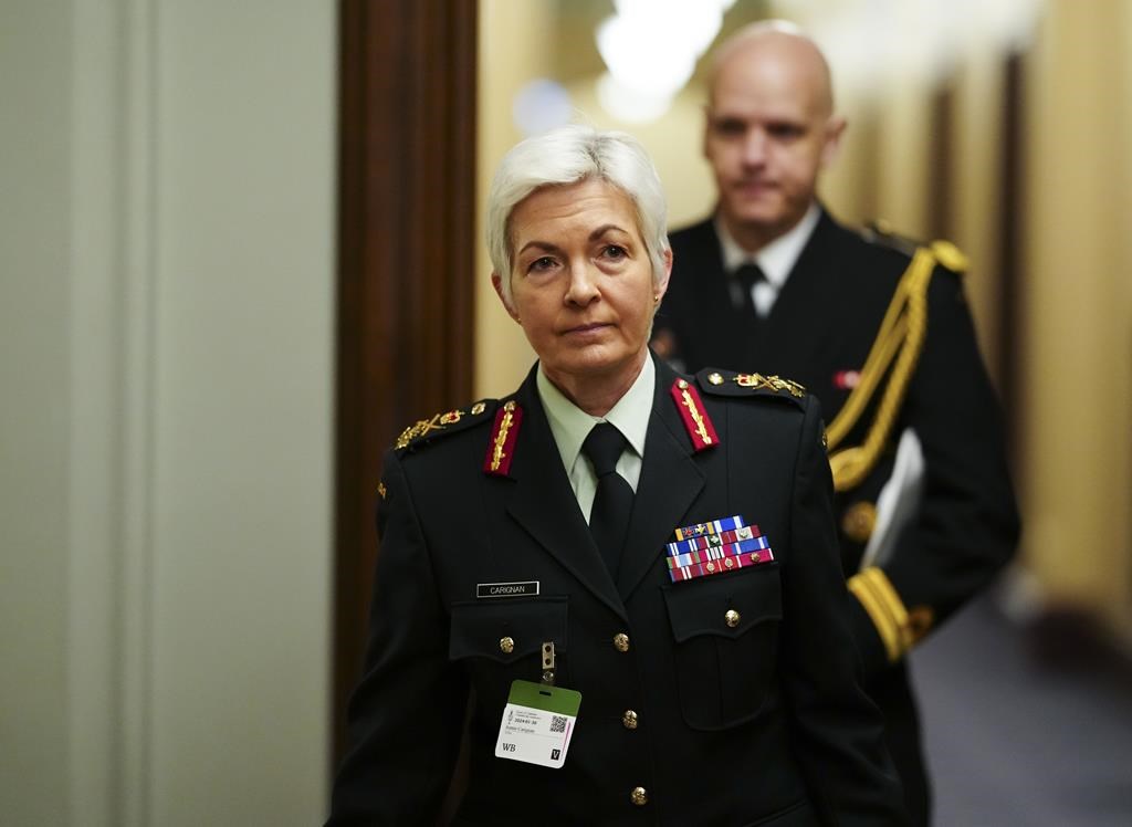 What’s ahead for Canada’s first female defence chief? Observers warn of ...