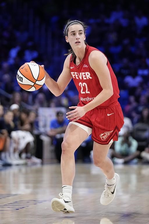 Caitlin Clark breaks WNBA’s game assist record with 19 in Fever’s loss to Wings – Brandon Sun