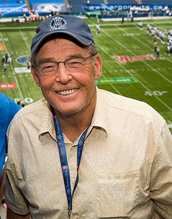 Former Argonauts linebacker, broadcaster Peter Martin dead at 83 ...