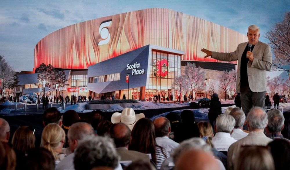 Shovels in the ground as work begins on new $800-million arena for ...