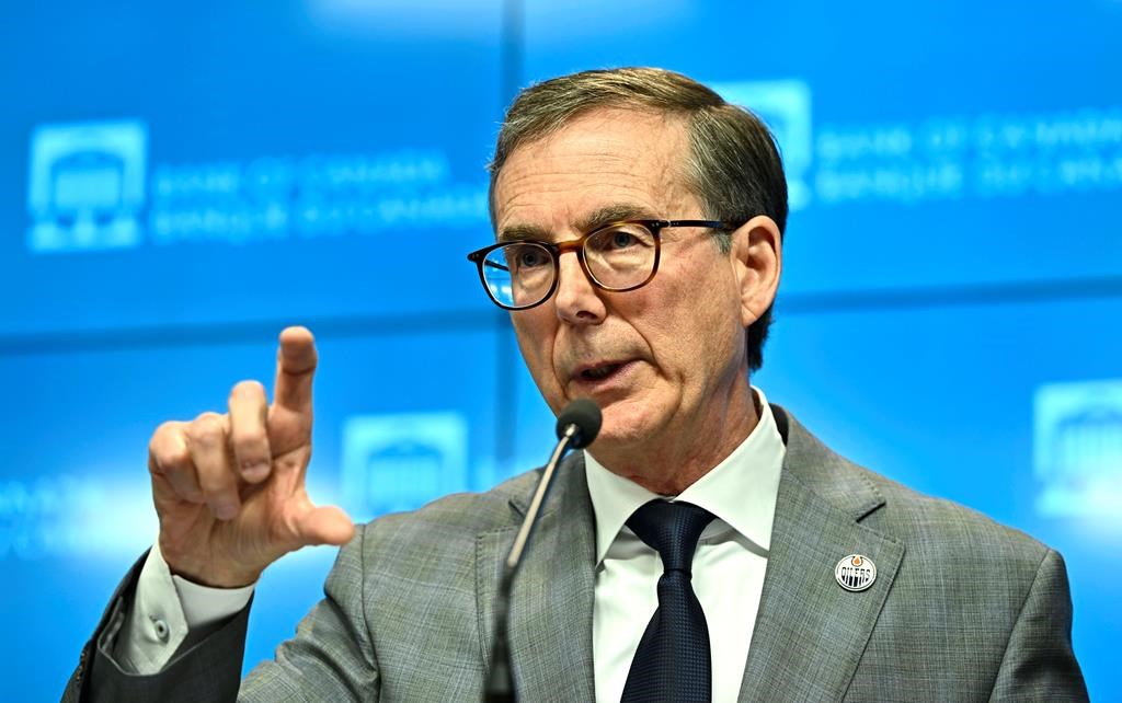 BoC’s Macklem says he wants growth to pick back up as bank cuts key ...