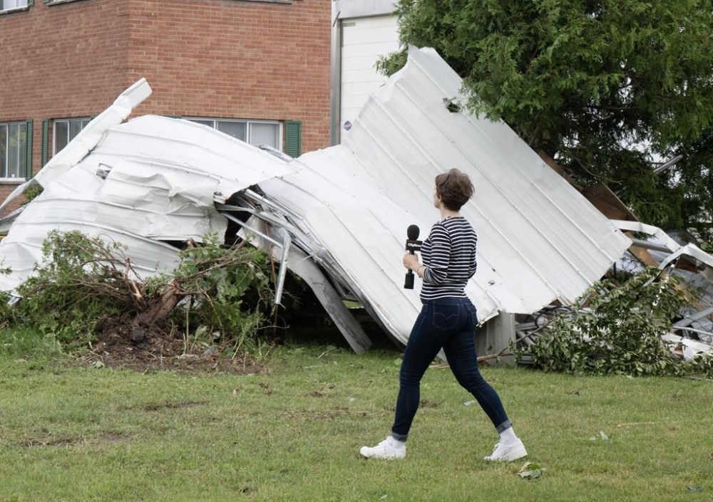 Three tornadoes hit Quebec Wednesday, uprooting trees, damaging ...