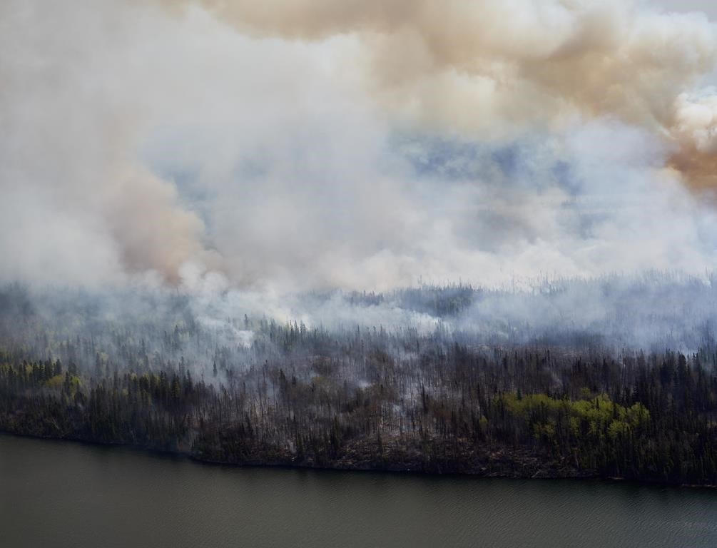 First Nations in northern Manitoba send residents south due to wildfire ...
