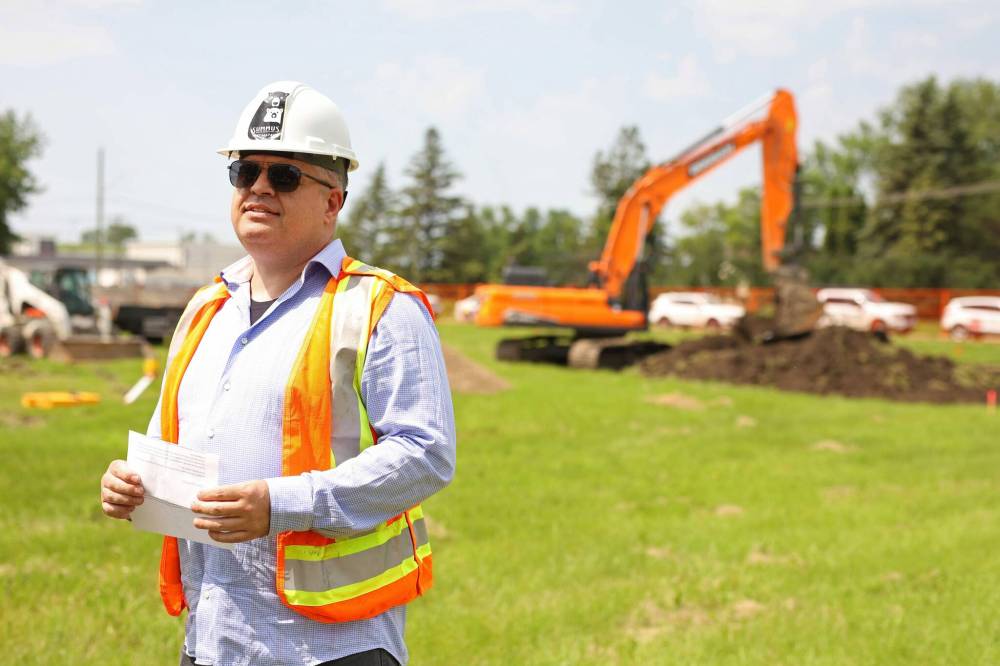 Transitional housing project breaks ground – Brandon Sun