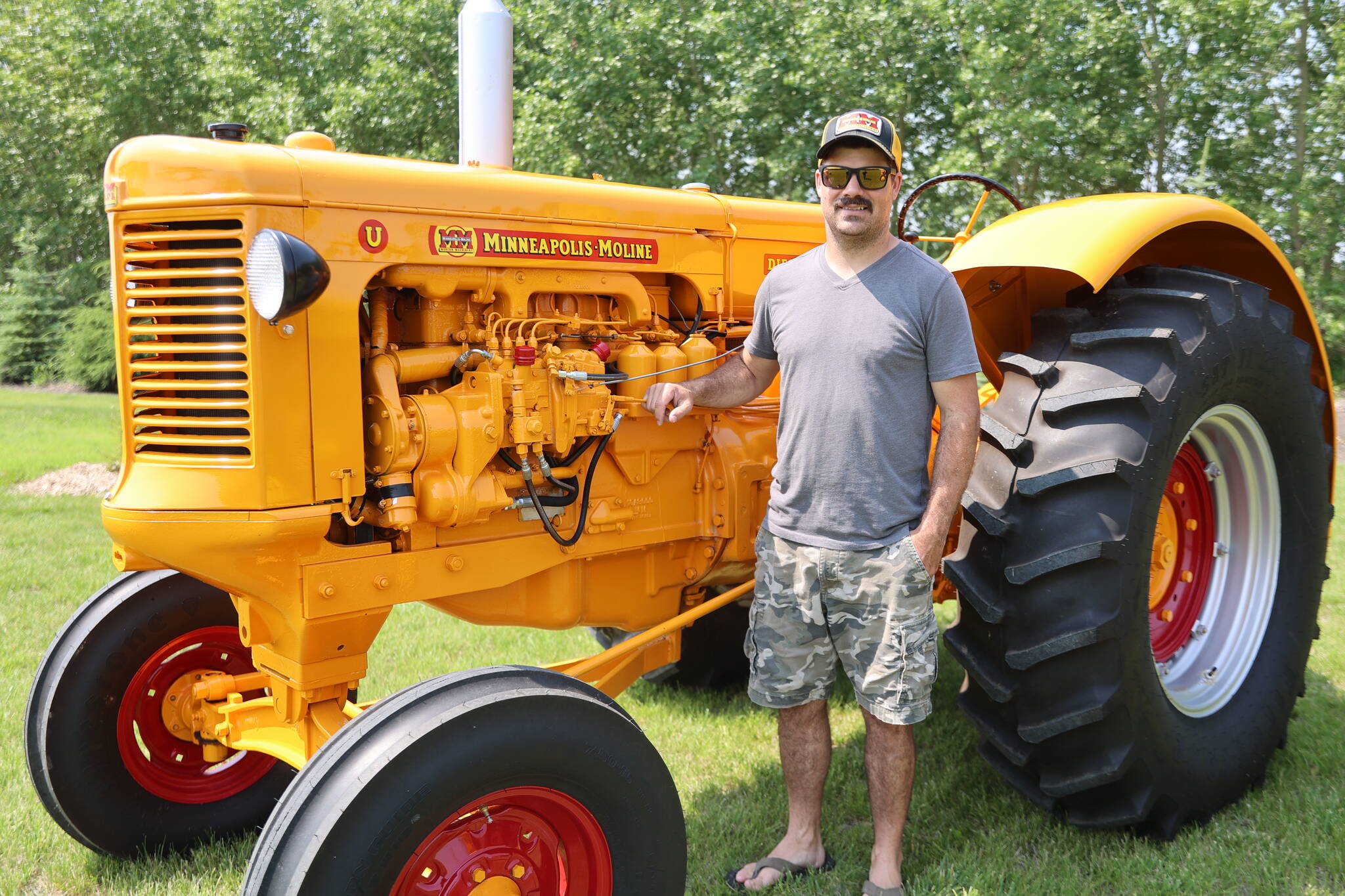 A journey through time on restored tractors – Brandon Sun