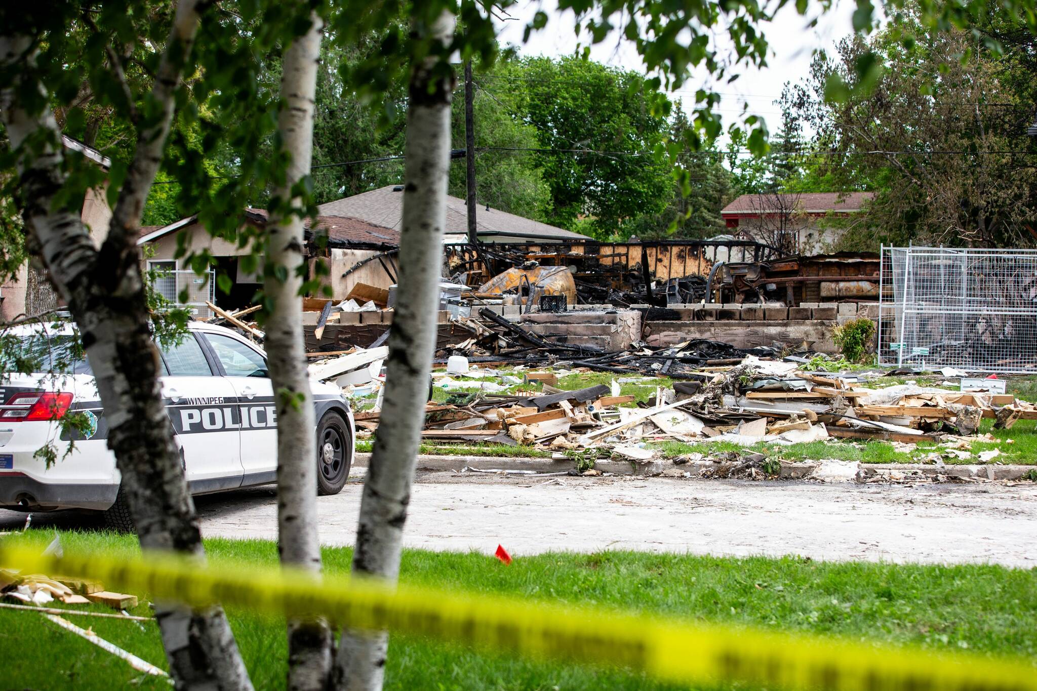 Probe into Transcona house blast continues – Brandon Sun