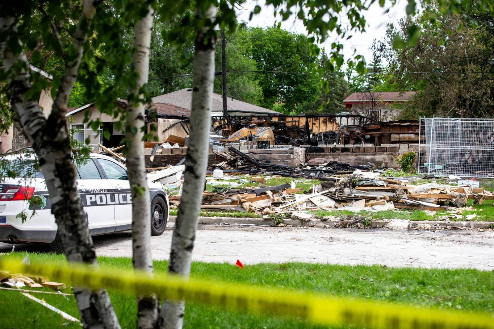 Probe into Transcona house blast continues – Brandon Sun