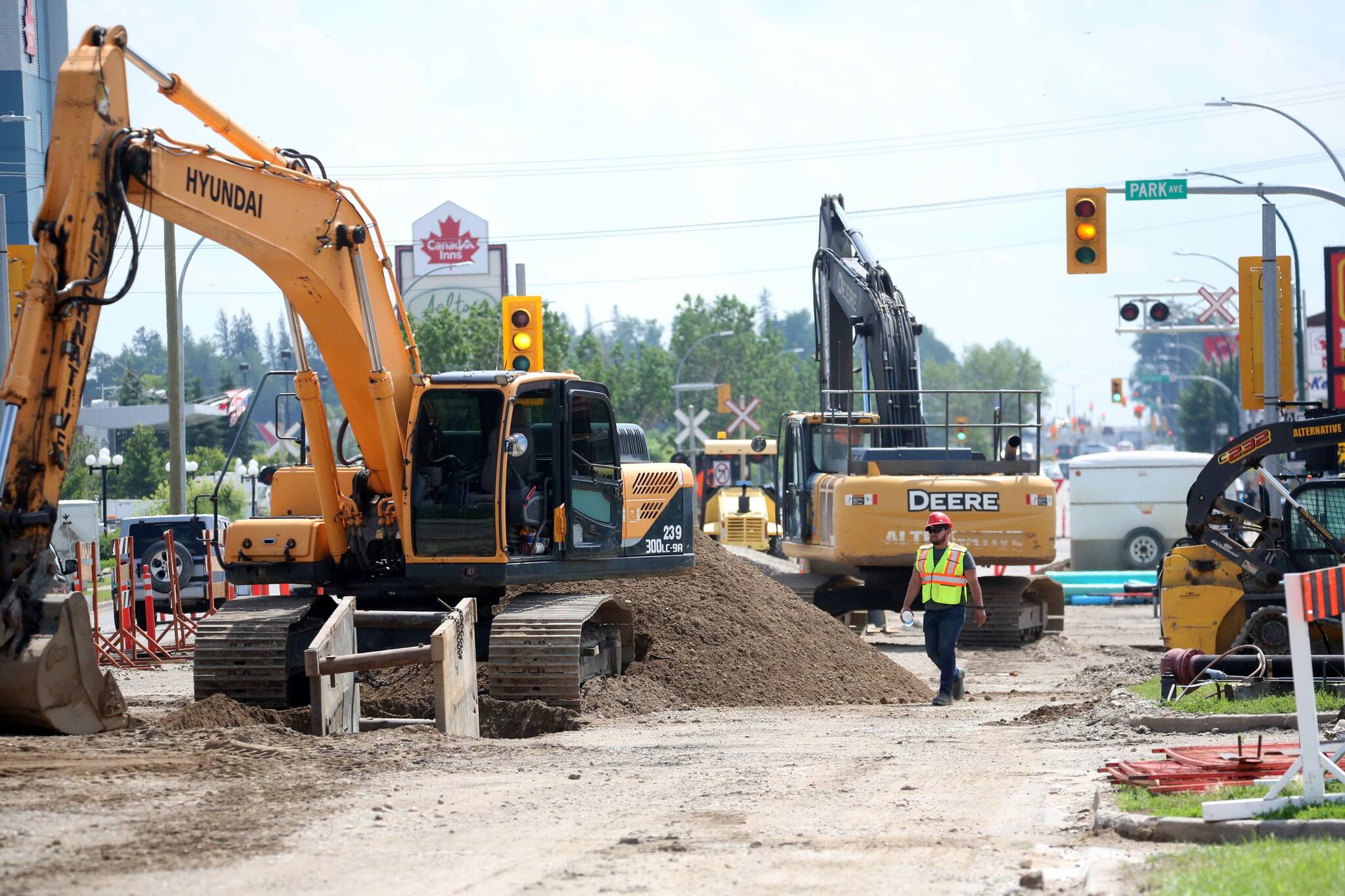 Underground work on 18th Street complete – Brandon Sun