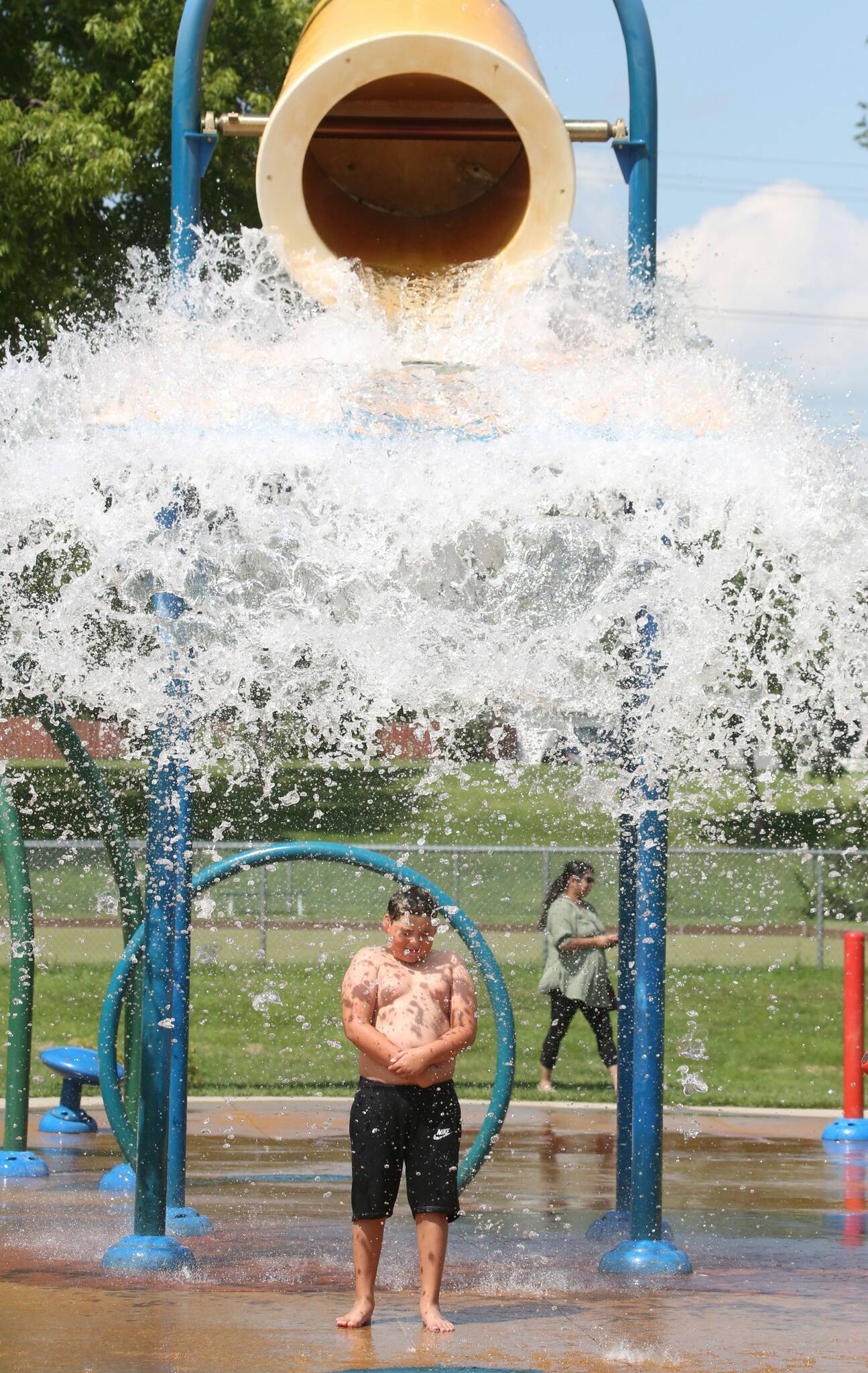 Spray parks now open – Brandon Sun