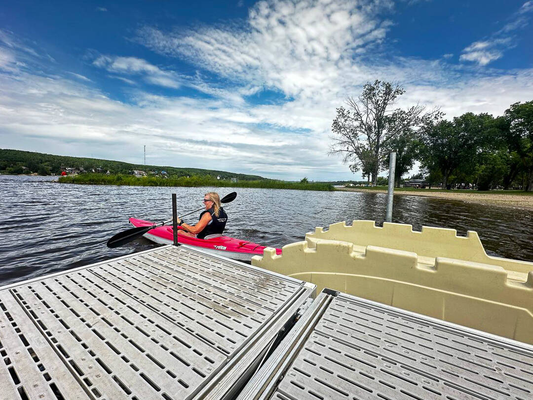Kayakers welcome new launch at Lake Minnedosa – Brandon Sun
