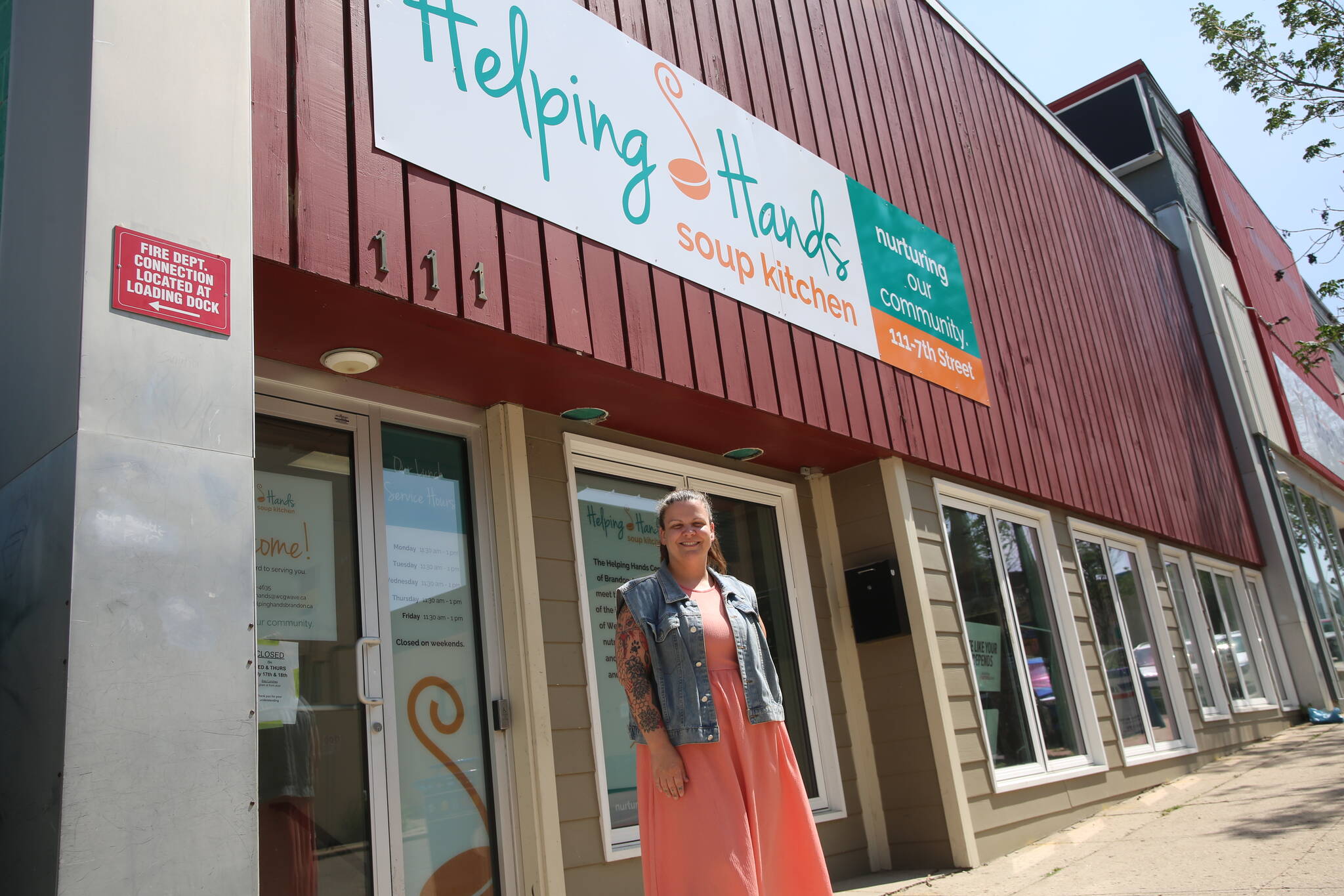 Helping Hands getting new ovens – Brandon Sun