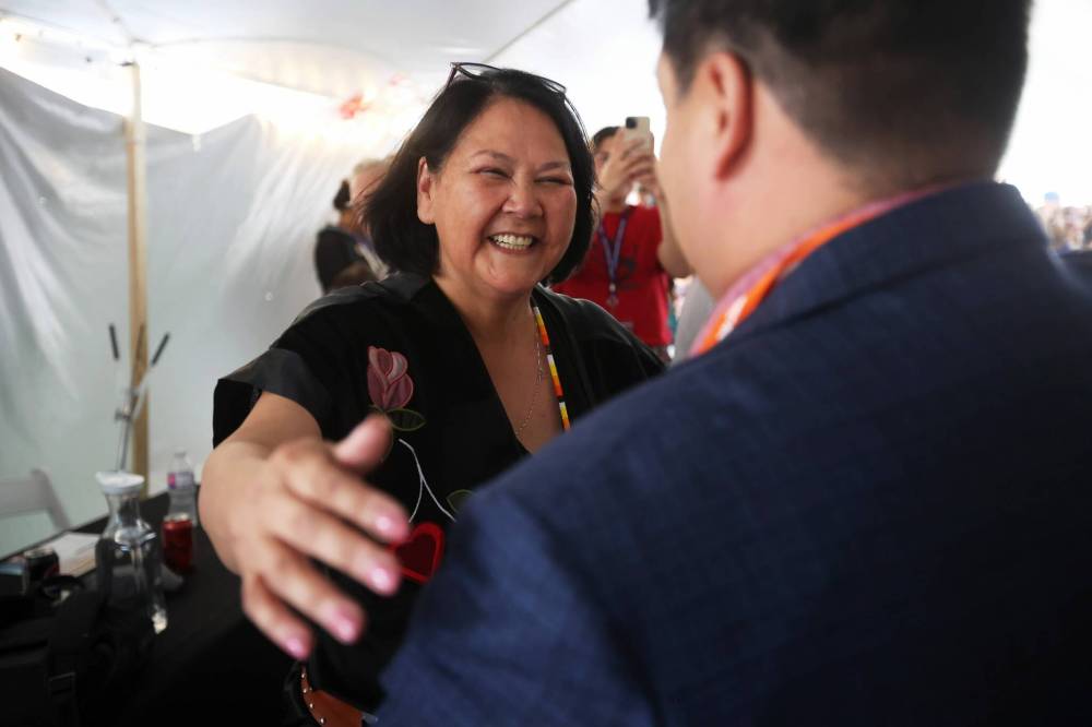 Merrick re-elected grand chief in first ballot – Brandon Sun