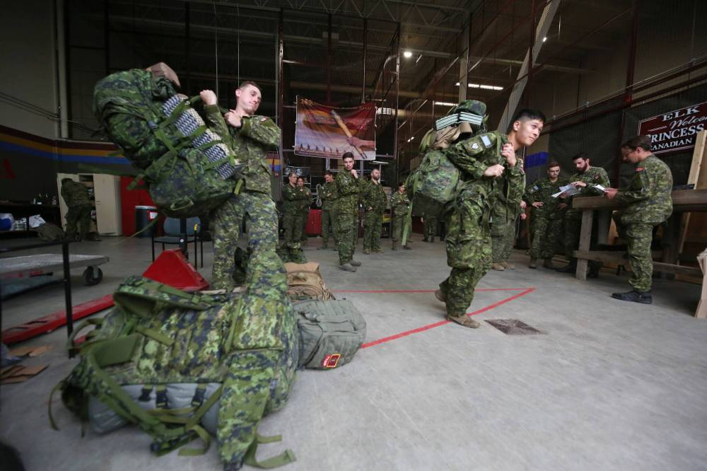 Shilo troops deployed to fight Alta. fires – Brandon Sun