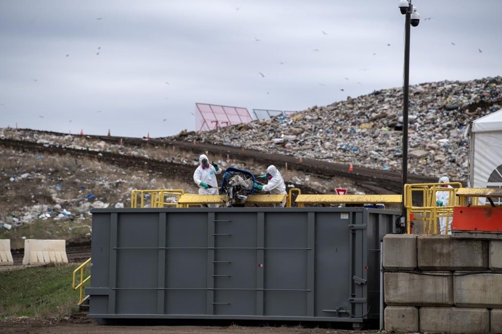 Saskatchewan government promises to cover $1M of landfill search for ...
