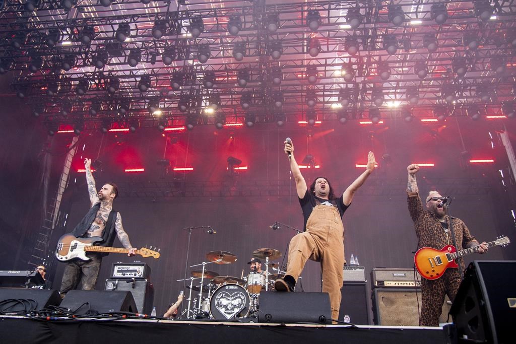 Alexisonfire’s MacNeil on sobriety, new music and playing bigger venues ...