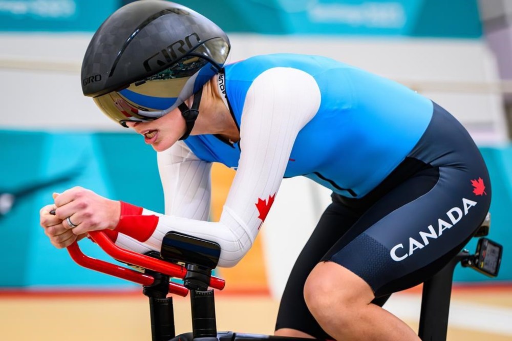 Pivots to para sport pay off for Shaw, Hayward with Paralympic track ...