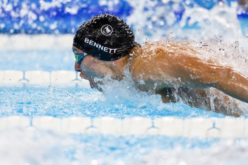 Canada’s Nicholas Bennett captures second Paralympic swim gold, Maxwell ...