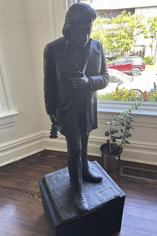 The ‘Man in Black’ heads to Washington: Arkansas’ Johnny Cash statue is ...