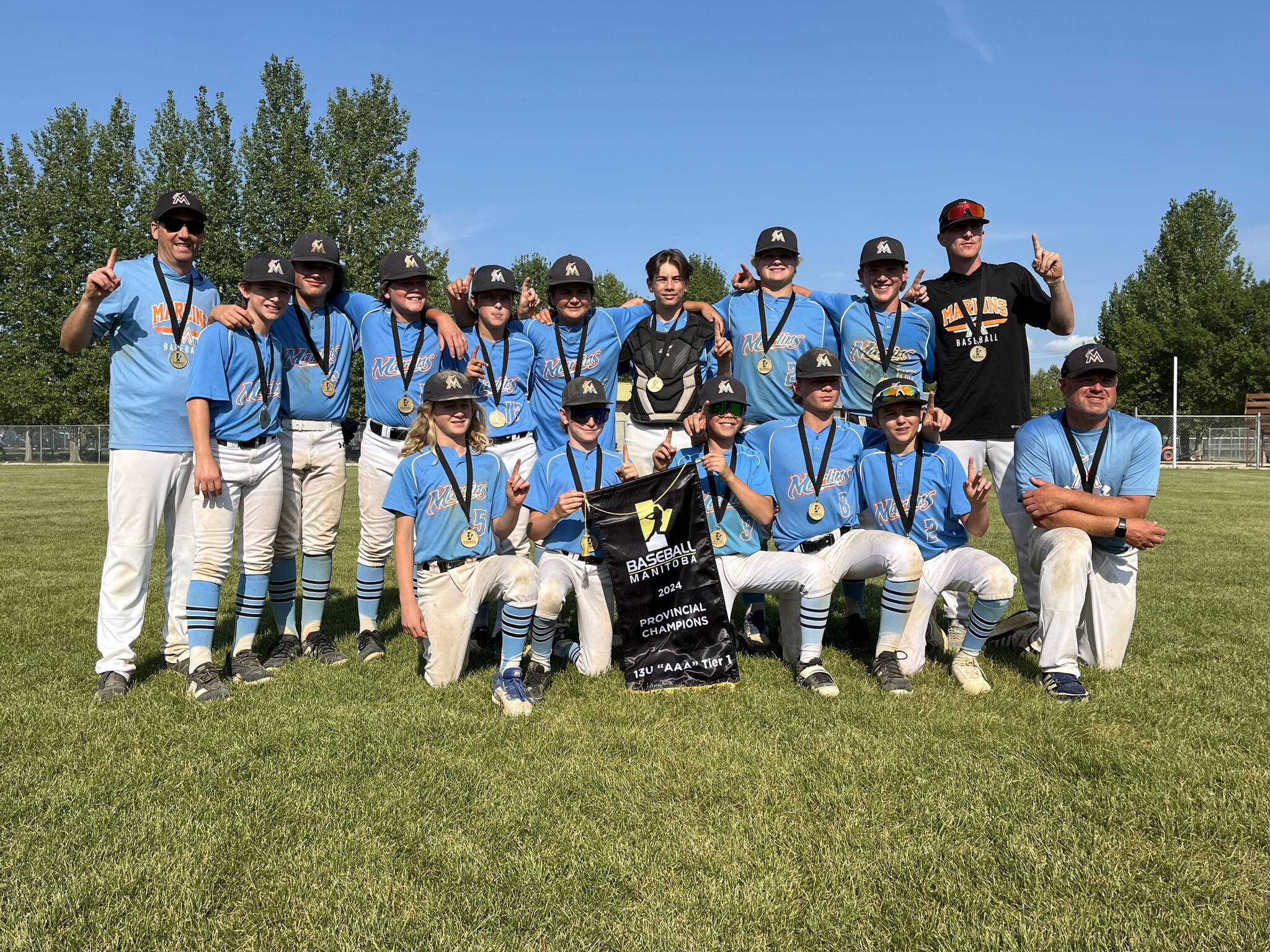 U13 Marlins persevere to win gold – Brandon Sun