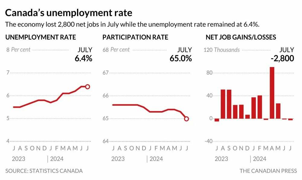 Students, recent immigrants hit hard by weakening job market, StatCan ...