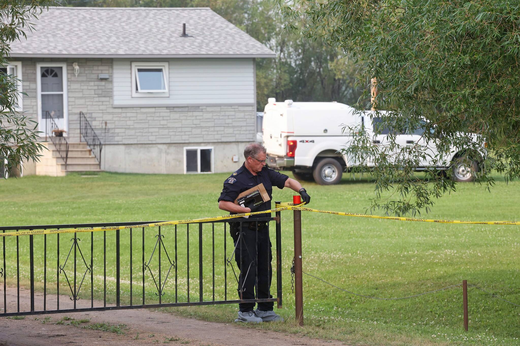 Autopsies pending in McCreary triple homicide – Brandon Sun