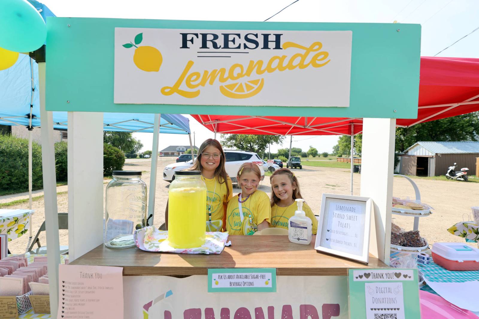 Lemonade Ladies back for fundraiser – Brandon Sun