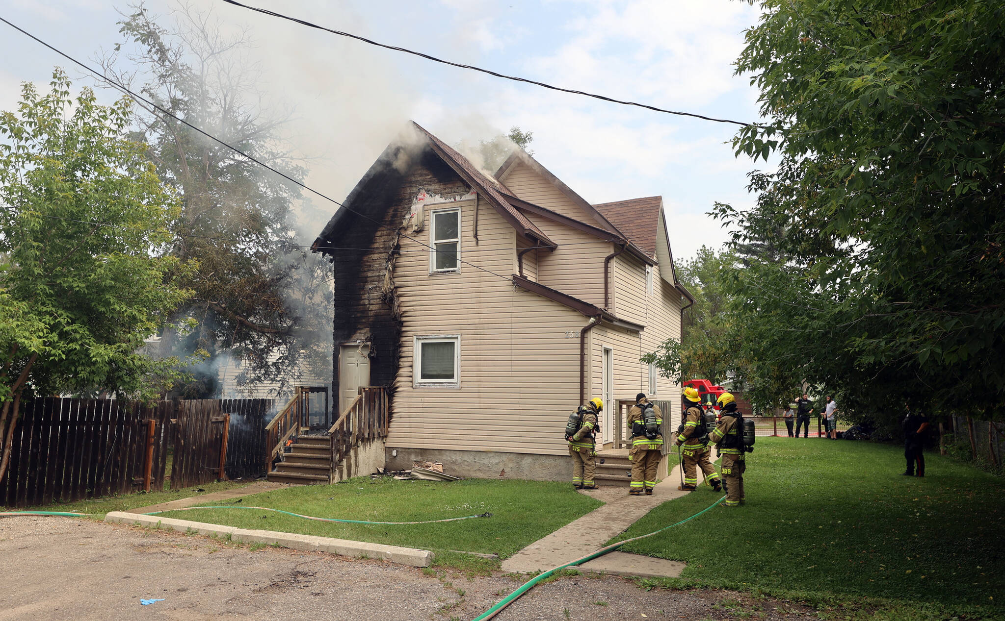 Sunday house fire investigated as suspicious – Brandon Sun