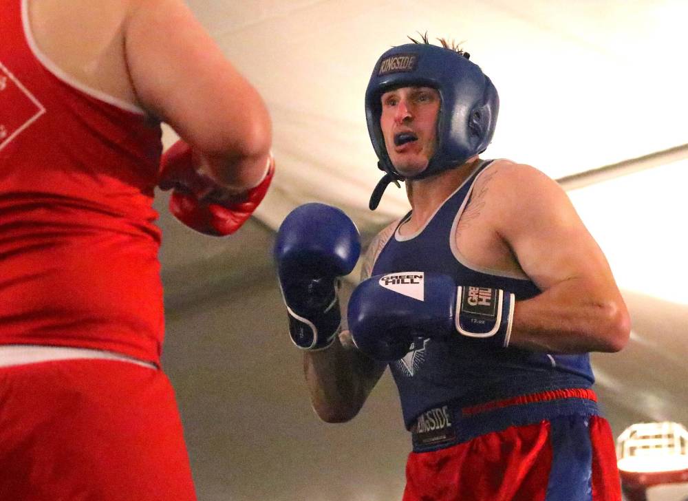 Elmes moves from ice to ring – Brandon Sun