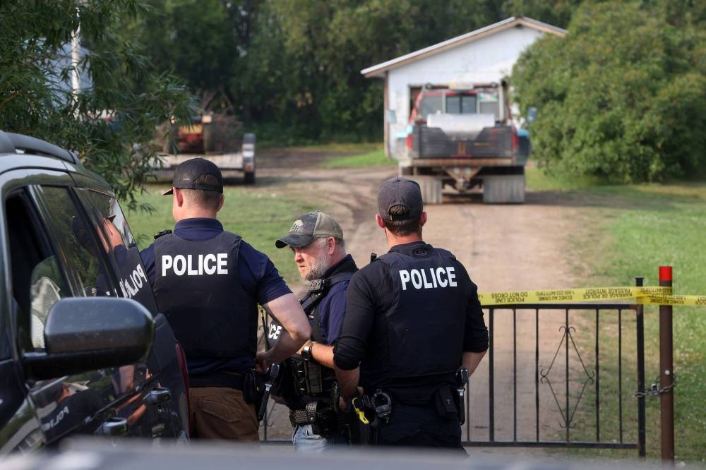 Triple murder a ‘horrific’ act of domestic violence: RCMP – Brandon Sun