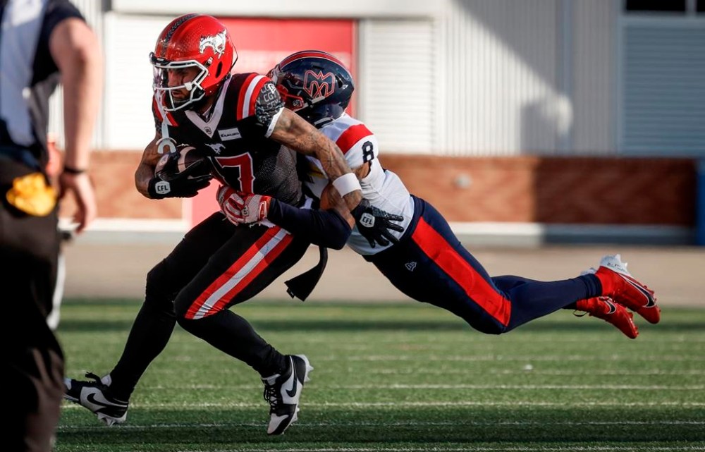 Calgary Stampeders, Montreal Alouettes battle to 19-19 tie – Brandon Sun