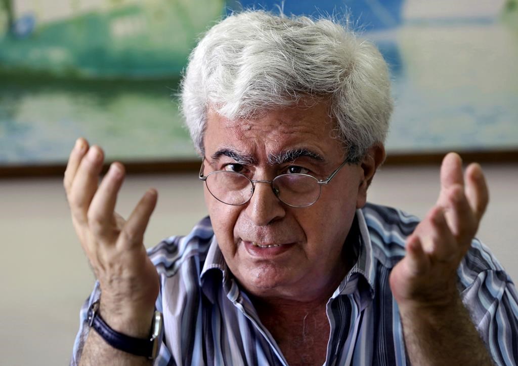 Leading Lebanese novelist Elias Khoury dies at 76 – Brandon Sun