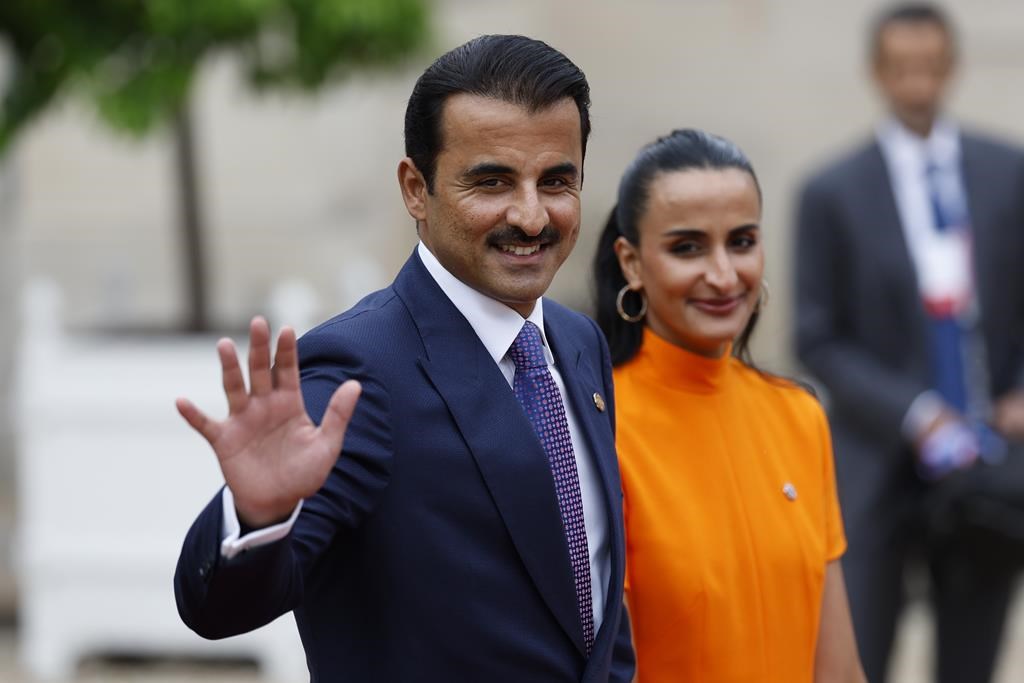 Emir of Qatar to visit Ottawa on what will be his first official trip ...