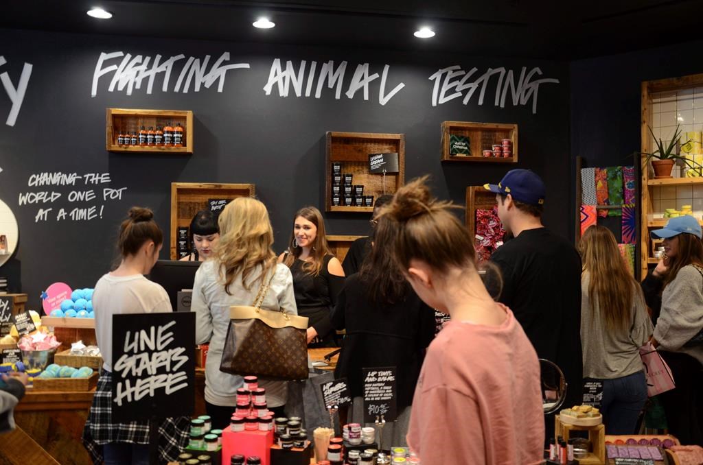 Cosmetics retailer Lush laying off staff amid ‘scaling down’ of ...