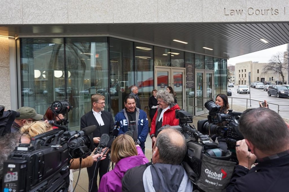 ‘You were innocent’: Judge acquits Manitoba man 50 years after murder conviction – Brandon Sun