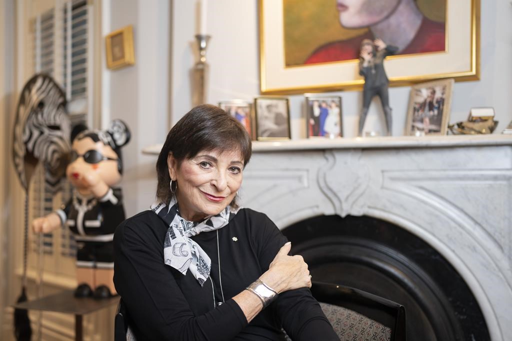 Death and fashion abound in Jeanne Beker’s new memoir, ‘Heart on My ...